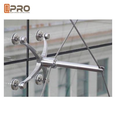 Tòa nhà bên ngoài hệ thống rèm nhôm mặt tiền bằng kính phản chiếu / Low-E